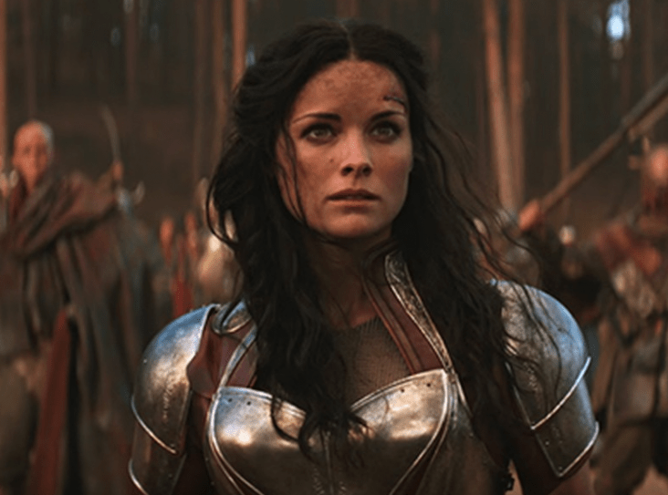 Lady Sif And Loki