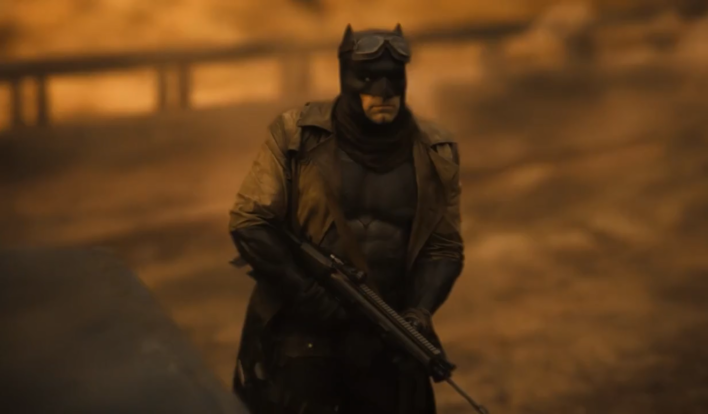 Zack Snyder'dan Justice League Filminin İncelemesi